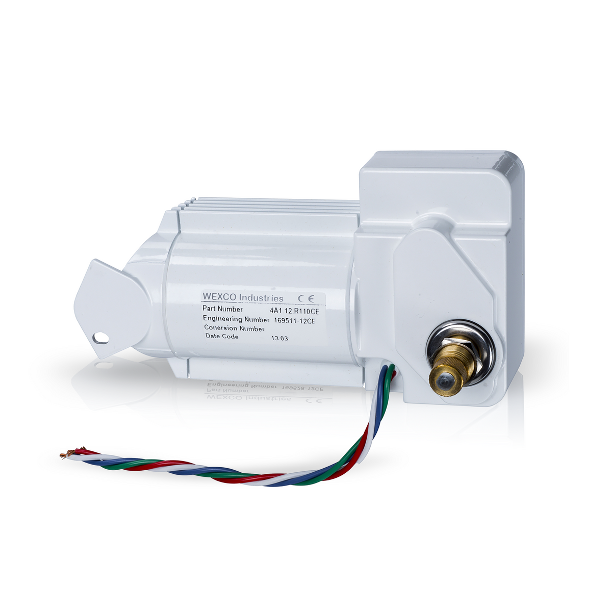 Wiper Motor - One and a half inch shaft 24V CE Certified | Autotex ...